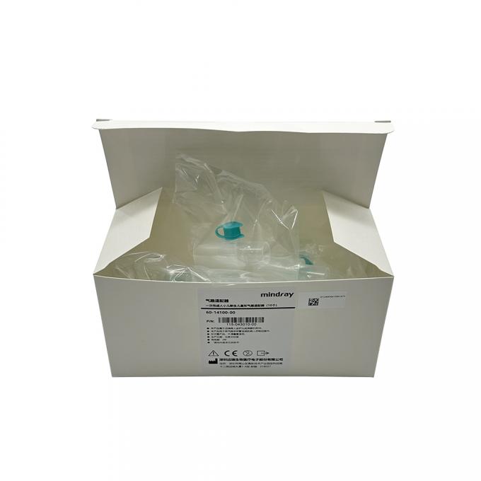 Mindray Disposable DRYLINE Airway Adapter Straight For Adult Pediatric ...