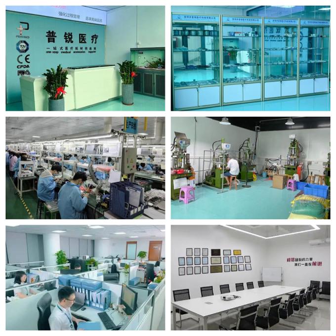 BIOTRONIK Reocor External Pacemaker Patient Cable 3M Compatible 6pin