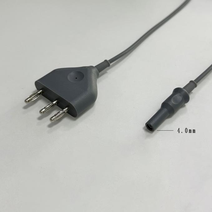 Precision 4.0mm PVC Reusable Electrosurgical Endoscope Cable for ...
