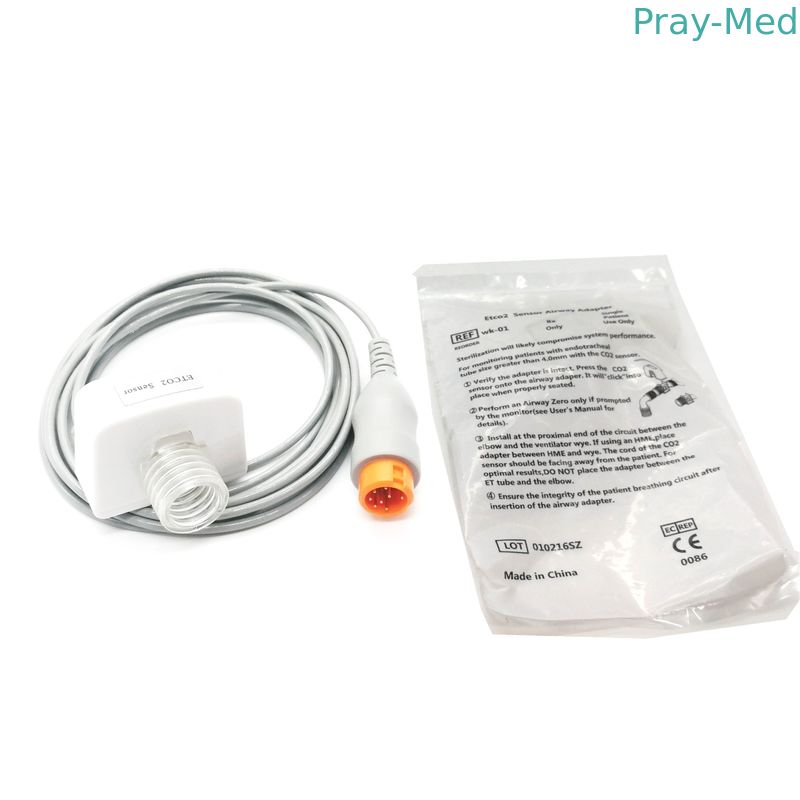 6800-30-50760 End Tidal Co2 Sensor ISO13485 For Adult / Pediatric