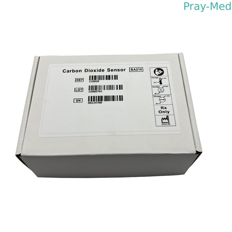 Medical Equipment Co2 Etco2 Sensor PVC Material Class II For Hospital