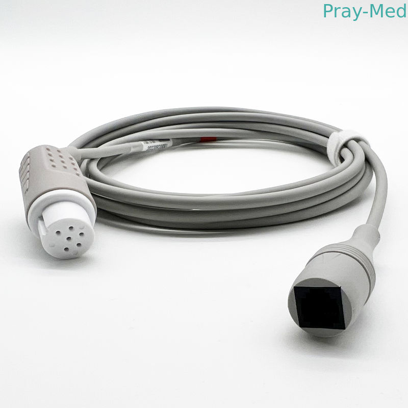 Datascope Mindray Invasive Blood Pressure IBP Adapter Cable 0012-00-1245