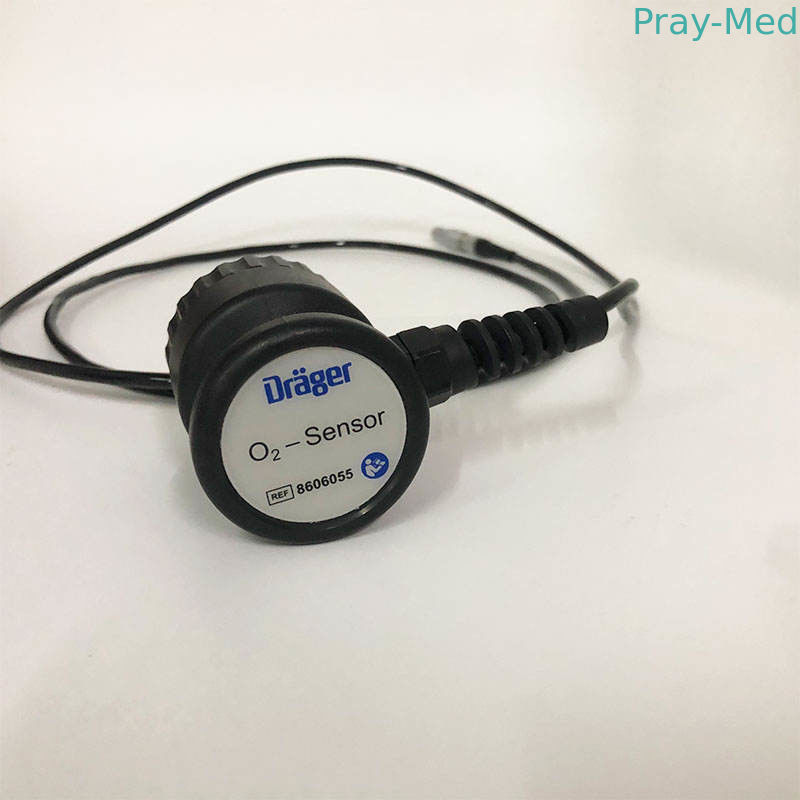 Original Drager 8606055 Medical Oxygen Sensor Housing Holder With Cable ...
