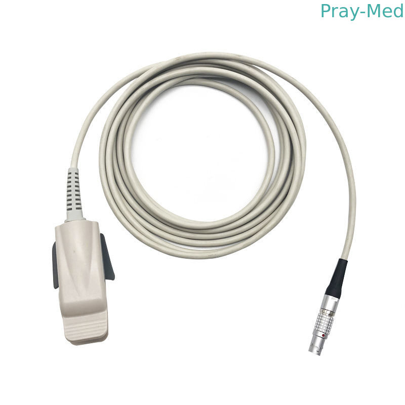Nonin Spo2 Sensor 8604/8604D 6-Pin Lemo Connector 3m Adult/ Pediatric