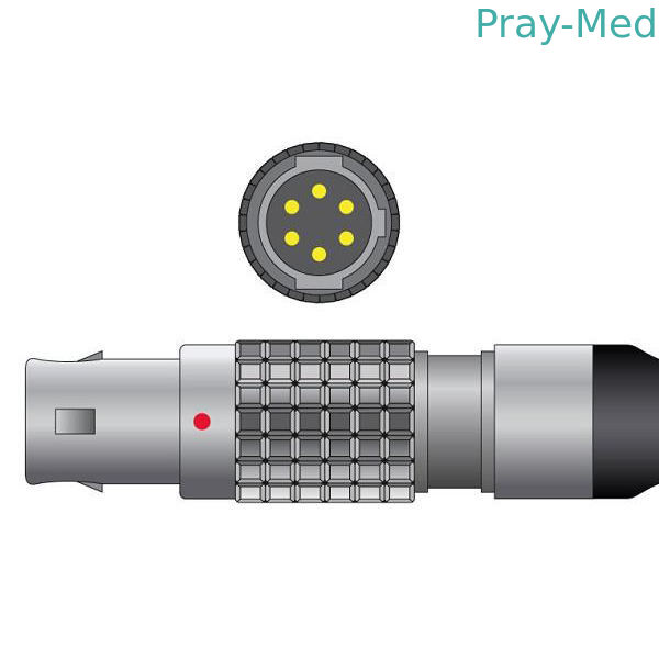 Nonin Spo2 Sensor 8604/8604D 6-Pin Lemo Connector 3m Adult/ Pediatric
