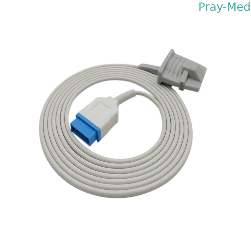 GE TS-F4-GE TPU Material SpO2 Sensor Datex Ohmeda S/5 11 Pin Medical