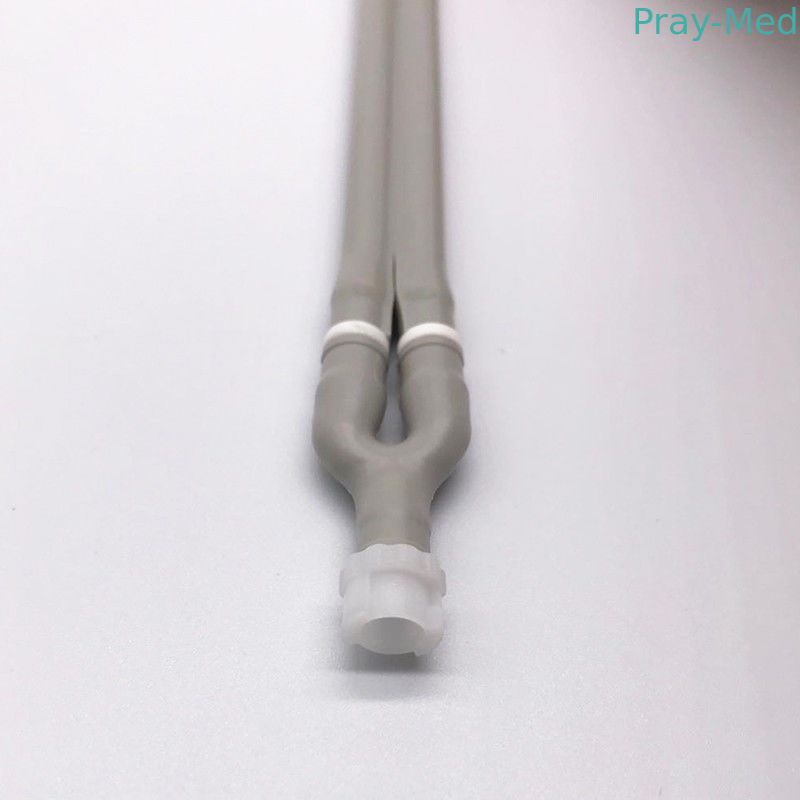 Y Dual NIBP Connector Medical Blood Pressure Cuff Nihon Kohden Connector