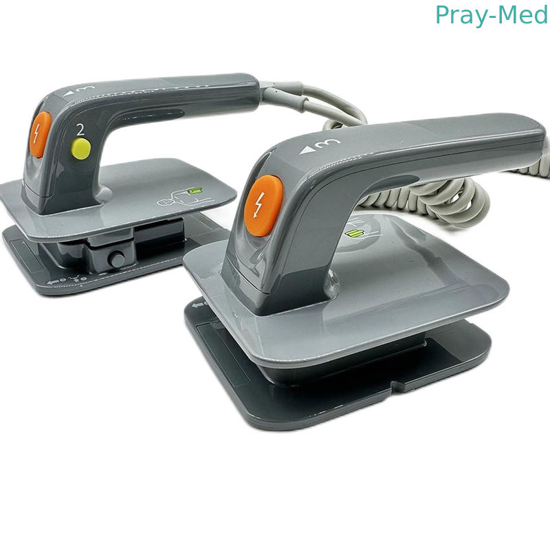 Original Mindray Defibrillator D6/D3 External Paddles with Cables MR6601 0651-30-77001