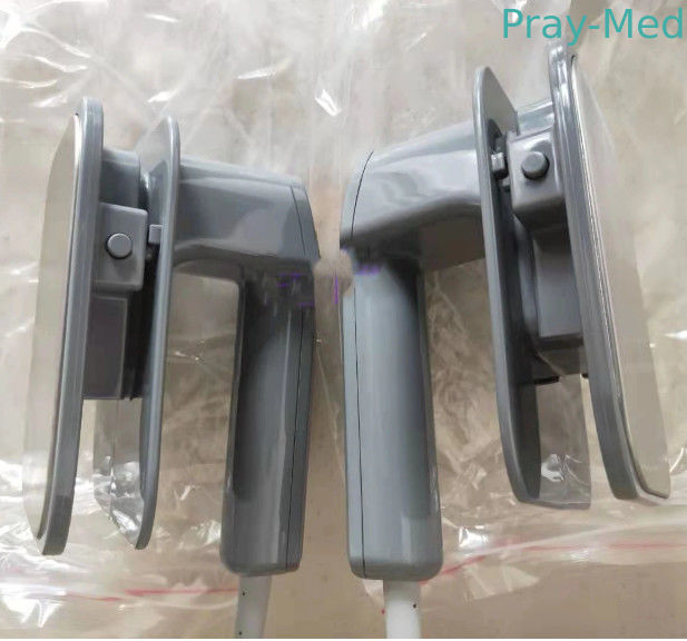 Original Mindray Defibrillator D6/D3 External Paddles with Cables MR6601 0651-30-77001