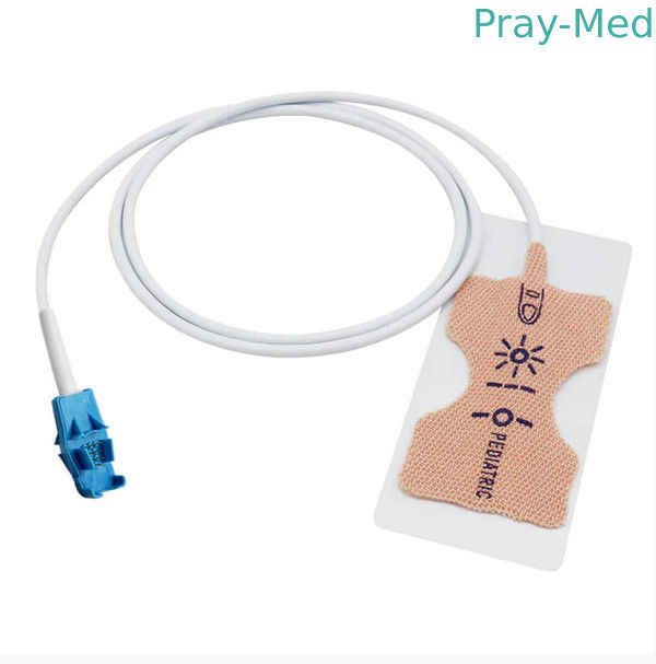 GE Datex Ohmeda TruSat Disposable Spo2 Sensor 8 Pin Connector OXY-AP-10