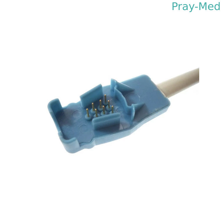 GE Datex Ohmeda TruSat Disposable Spo2 Sensor 8 Pin Connector OXY-AP-10