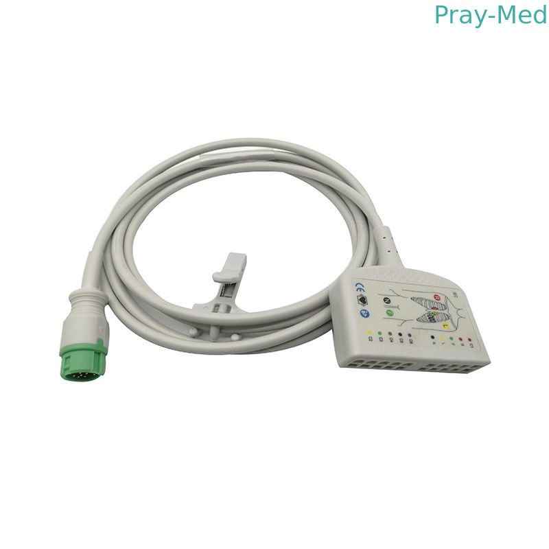 Mindray 10 Lead EKG Trunk Cable 2.4m 009-004728-00 0010-30-42721