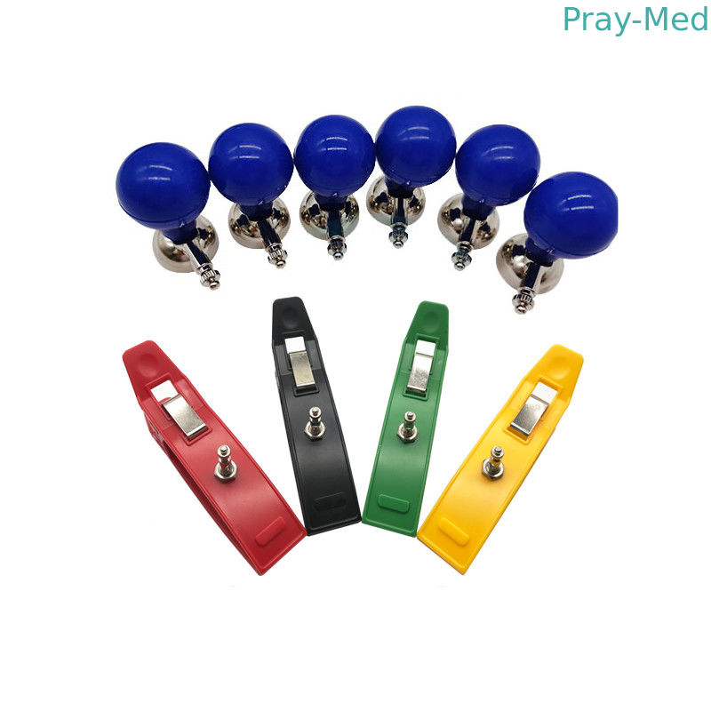 Multi Functional Reusable OEM Limb Clamp Chest Suction Ekg Electrodes ...