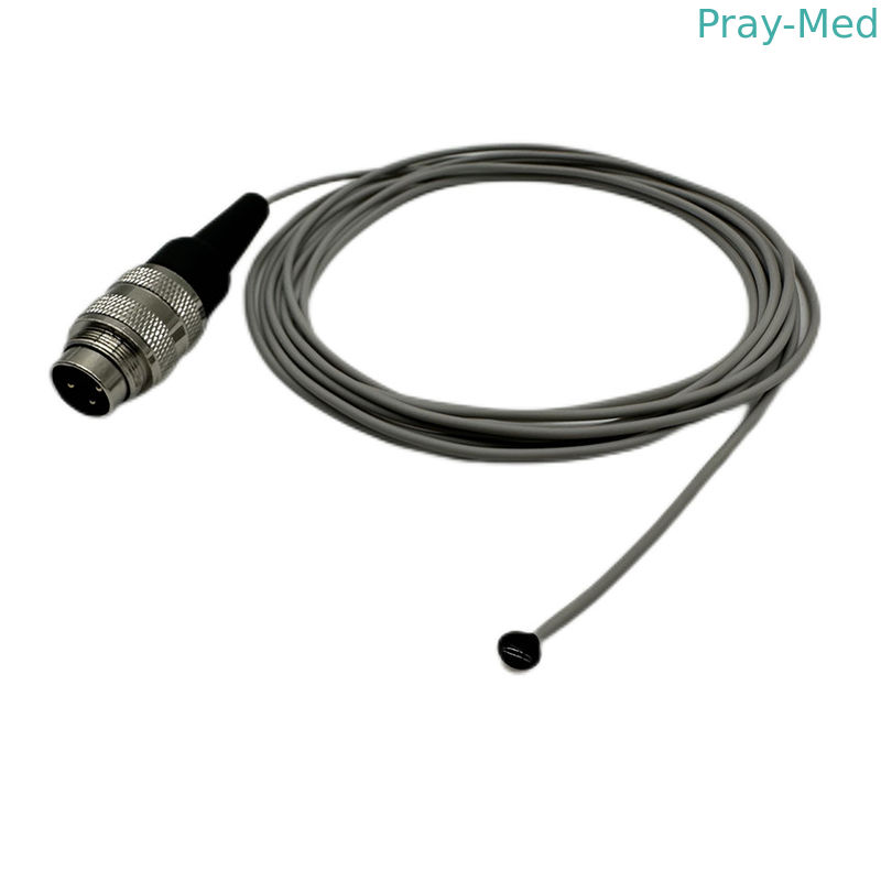 Neonatal / Adult 3 Pin Skin Temperature Sensors Fanem St3355 Probe 3m