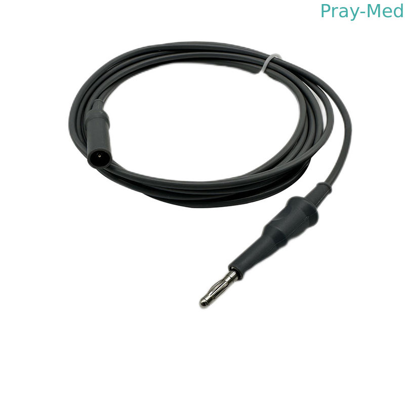 High Frequency Surgical Monopolar Cable Laparoscopic Connection 3m