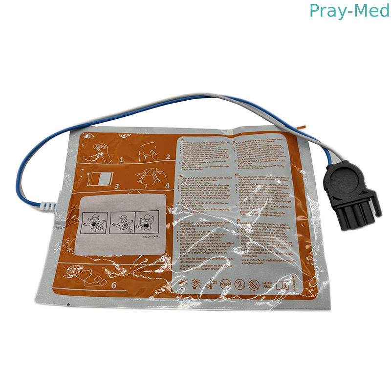 Disposable Defibrillation Electrodes Ventilator Accessories Adult Child ...