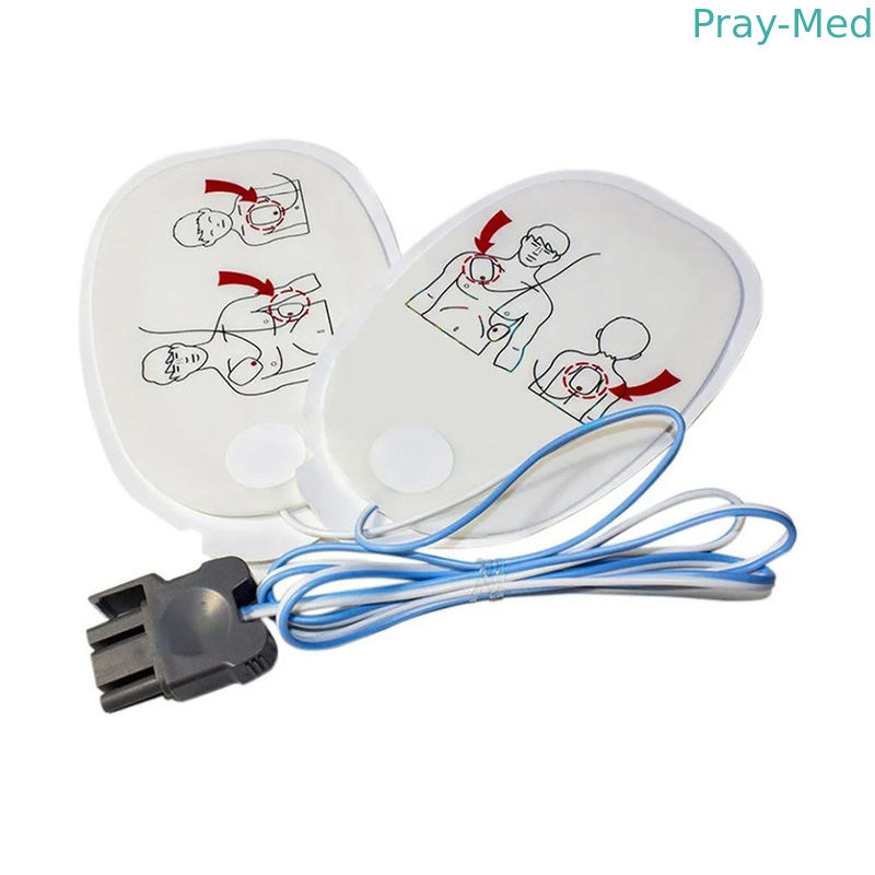 Defibrillation Electrodes Ventilator Accessories Adult Child AED Electrodes