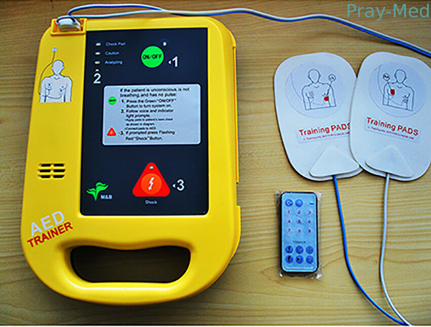 EDC 2035 Ventilator Accessories Defibrillator AED Adult Electrode Pads