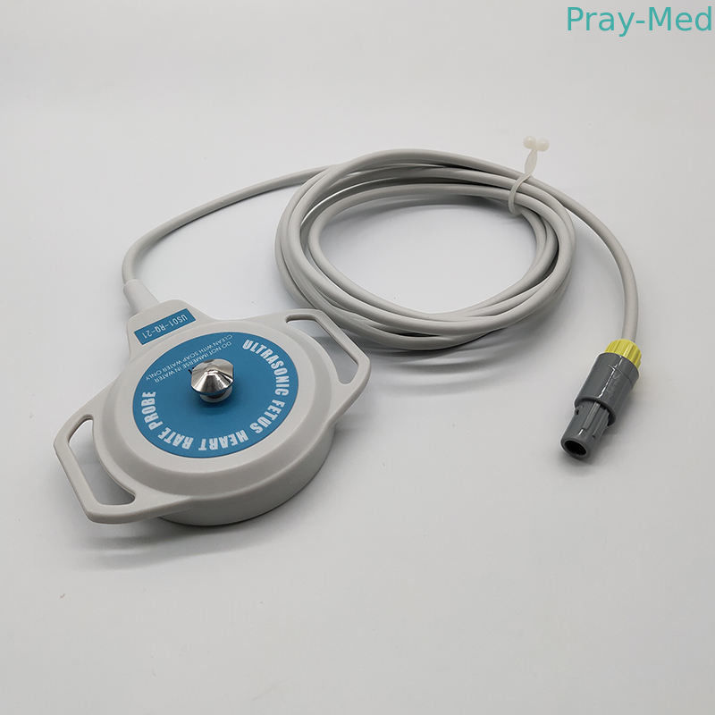 General Meditech GMI Ultrasound Probe Transducer G6B 5pin Connector 10ft/3m