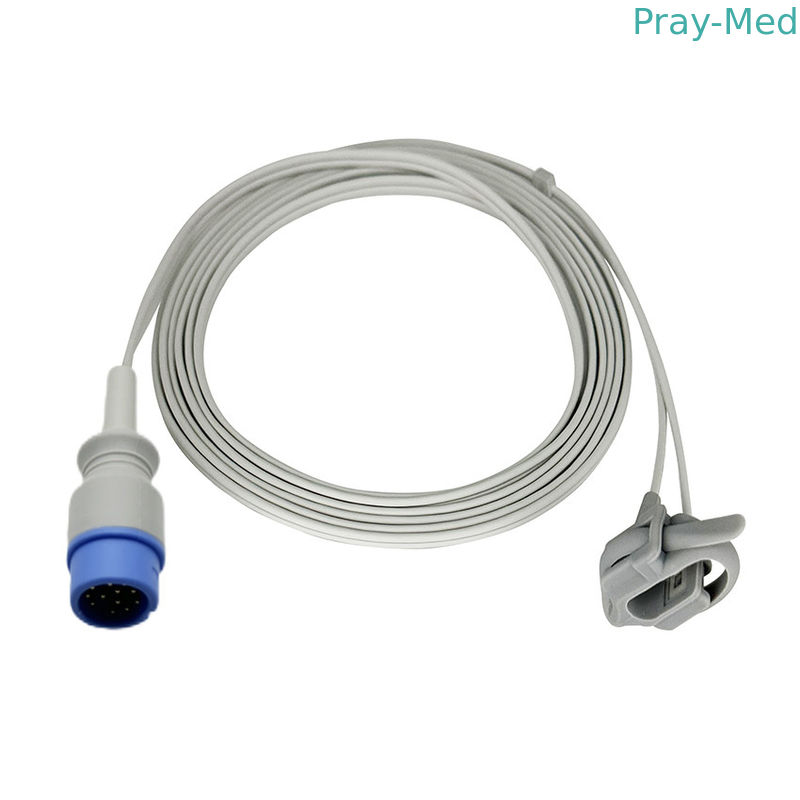 12 pin Comen SpO2 sensor for C100/C20/C21/C22/STAR5000E 1 year warranty