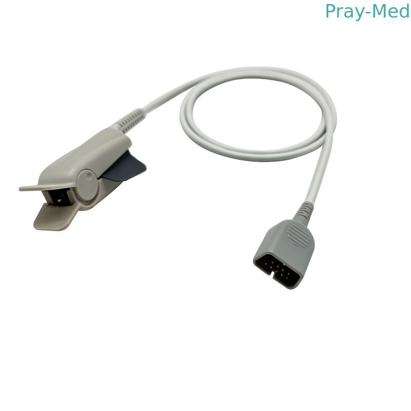Neonate Short Adult Spo2 Sensor For Nihon Kohden DB 9pin Connector