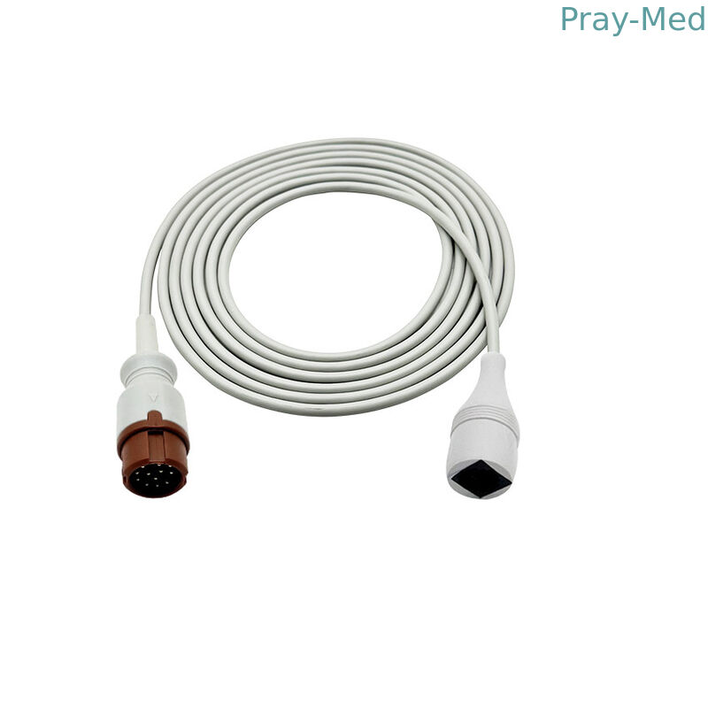 Compatible Medical Adapter Invasive Bp Cable 3m Compatibility With ...