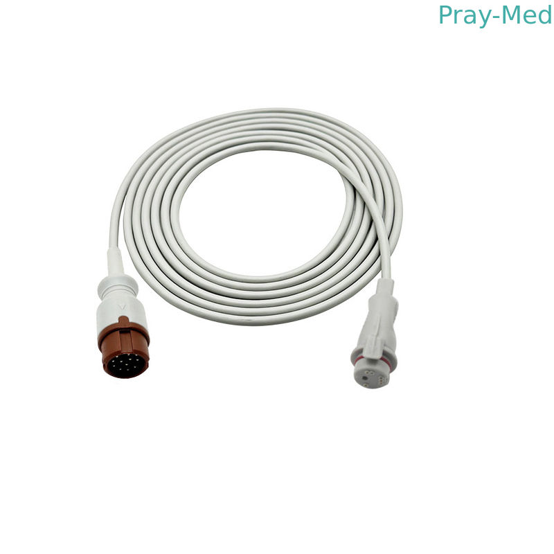Compatible Medical Adapter Invasive Bp Cable 3m Compatibility With ...