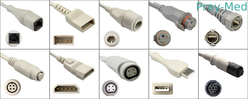 Compatible Medical Adapter Invasive Bp Cable 3m Compatibility With ...