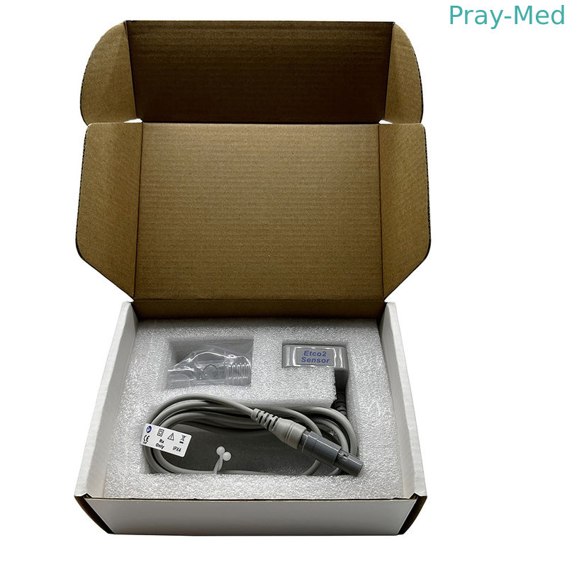 Mainstream Capnography EtCO2 Sensor Module LEMO 8pin 60 Degree BA210 ...