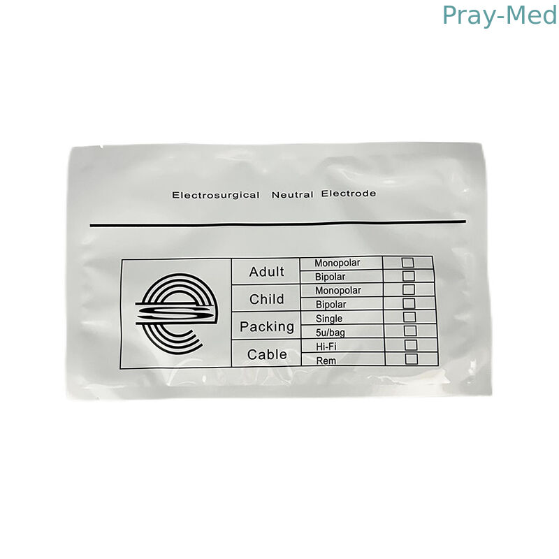 Bipolar/Monopolar Disposable ESU Grounding Pad Patient Plate 108*205mm