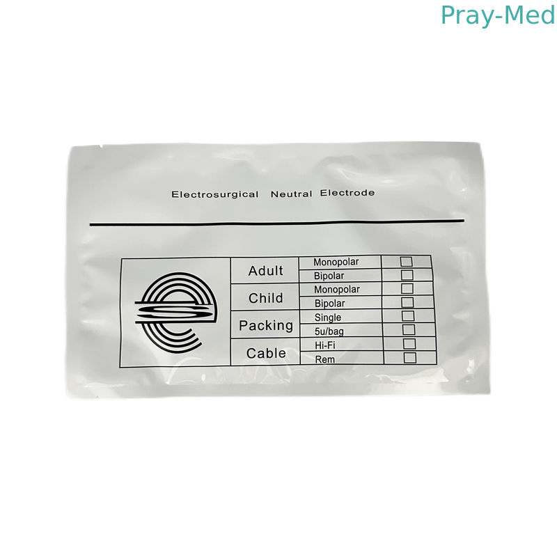 Disposable Adult Use Electrosurgical Patient Plate Bipolar/Monopolar ...