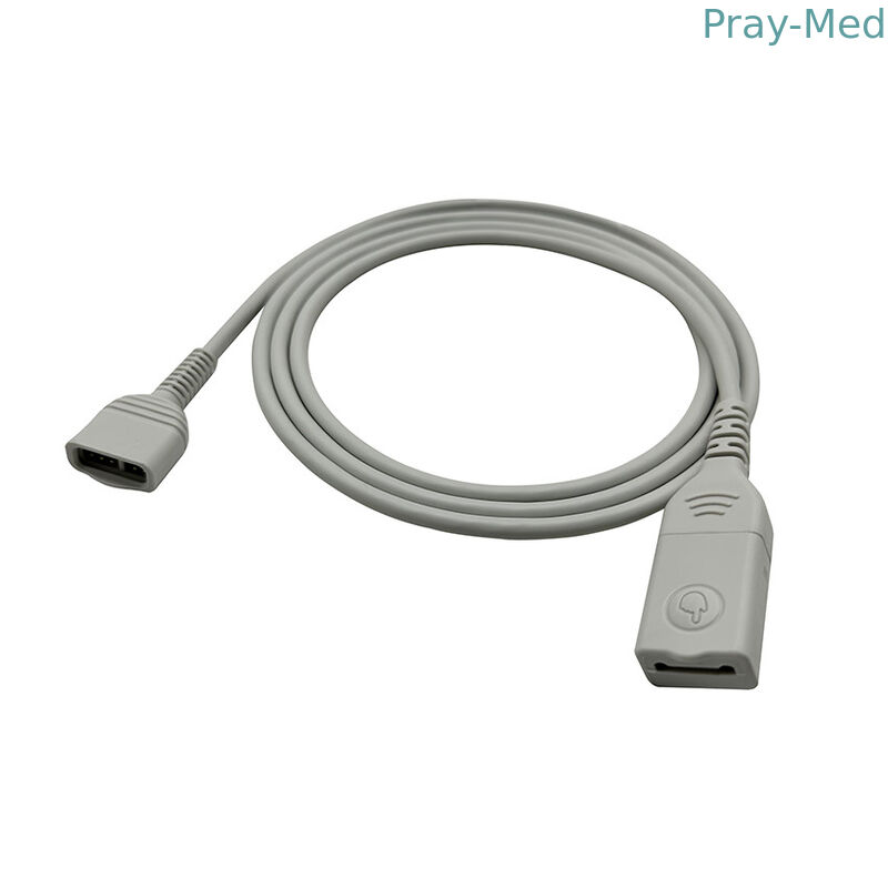 Bis Vista Bilateral 10Pin EEG Monitor Adapter Cable 4 Electrodes Gray Color