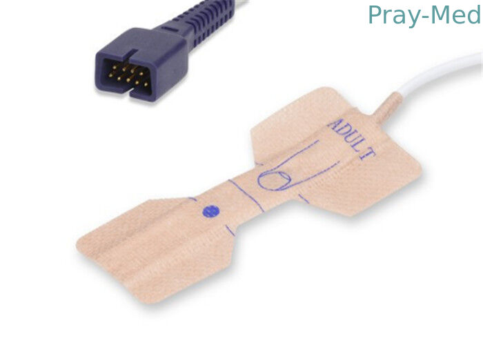 OXI Disposable Spo2 Sensor 9 Pin Connector 0.9m Cable Length