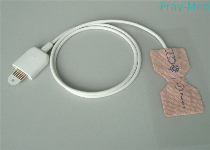 Lnop 6 Pin Disposable Spo2 Sensor TPU Cable 0.9 Meter Length