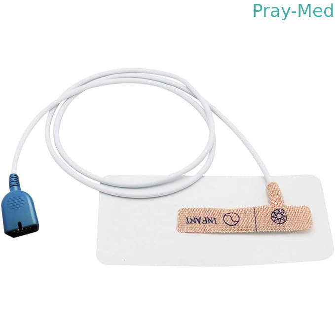 Textile Adhesive Probe House Disposable Sensor Type sp02 measuring ...