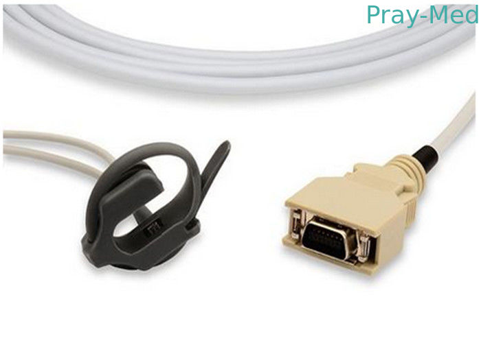 Adult Pulse Oximeter Probes , 14 Pin Reusable Spo2 Sensors