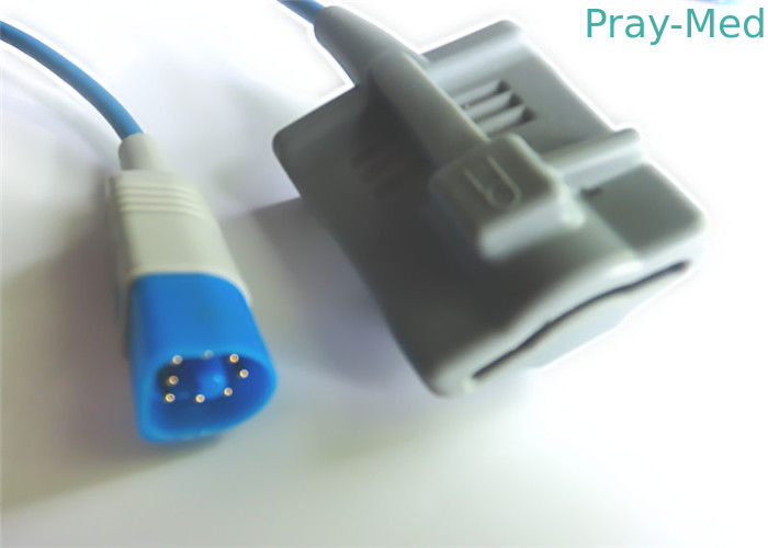 Philips HP M20 Reusable Spo2 Sensors For Adult 8 Pin Connector Soft Tip
