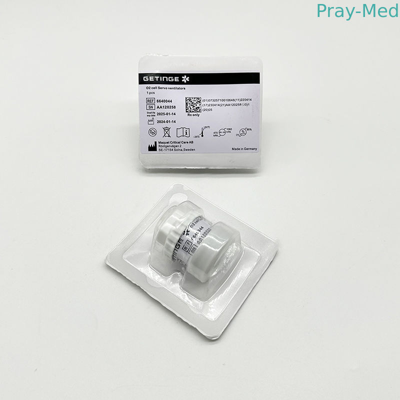 Original Maquet Drager Oxygen Sensor , 6 Pins Medical Drager O2 Sensor ...