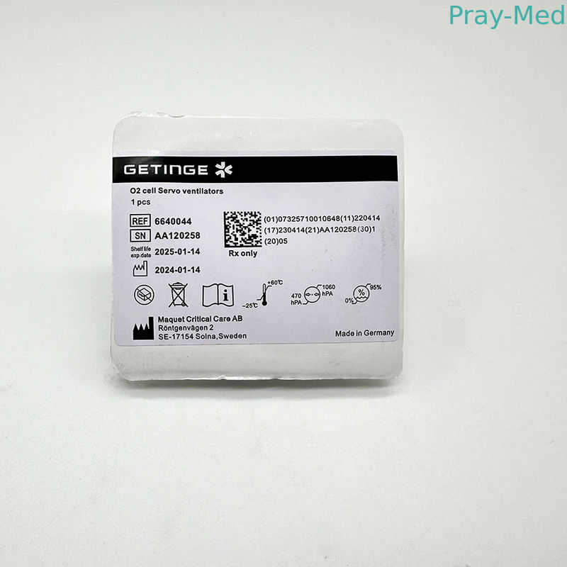 Original Maquet Drager Oxygen Sensor , 6 Pins Medical Drager O2 Sensor ...