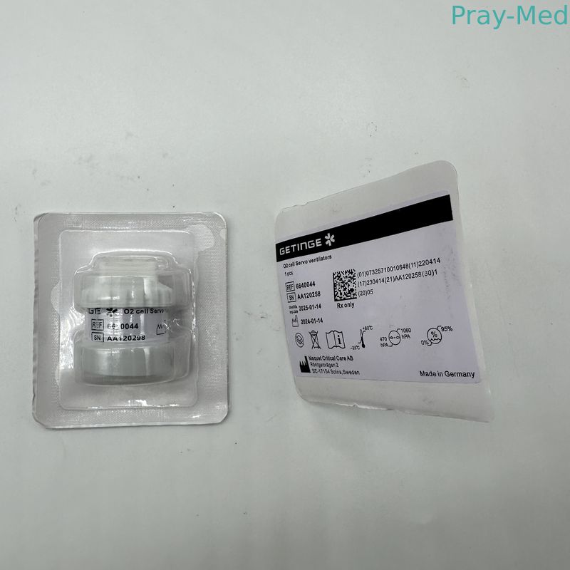 Original Maquet Drager Oxygen Sensor , 6 Pins Medical Drager O2 Sensor ...