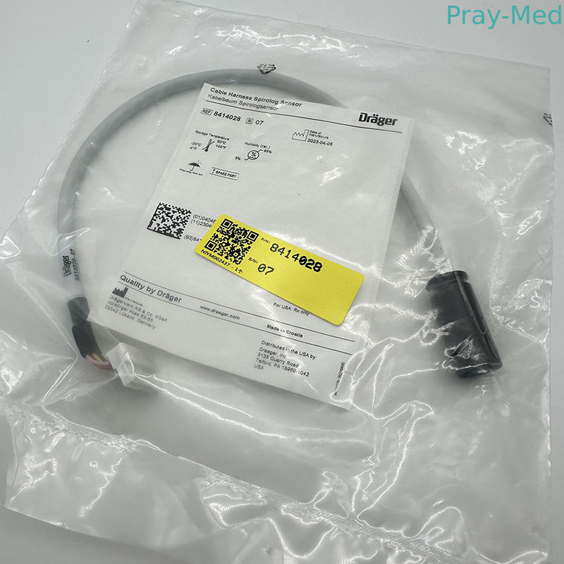 Drager Cable Harness Spirolog Sensor For Savina Savina300 8414028 1 ...