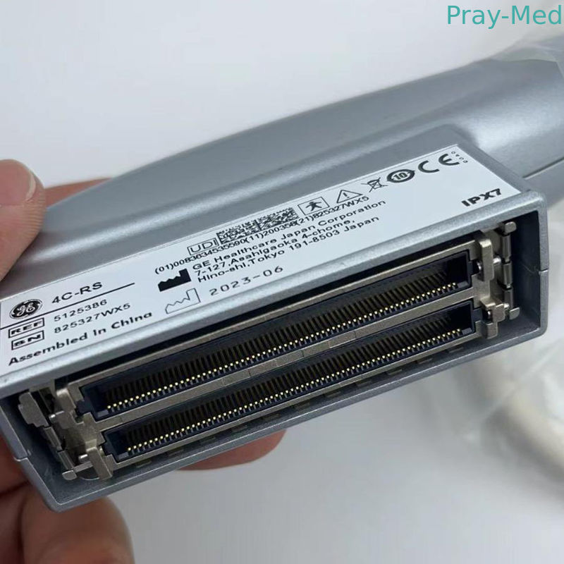 GE Convex Ultrasound Transducer Probe 4C-RS 5488477 1.5 kg Ultrasound ...