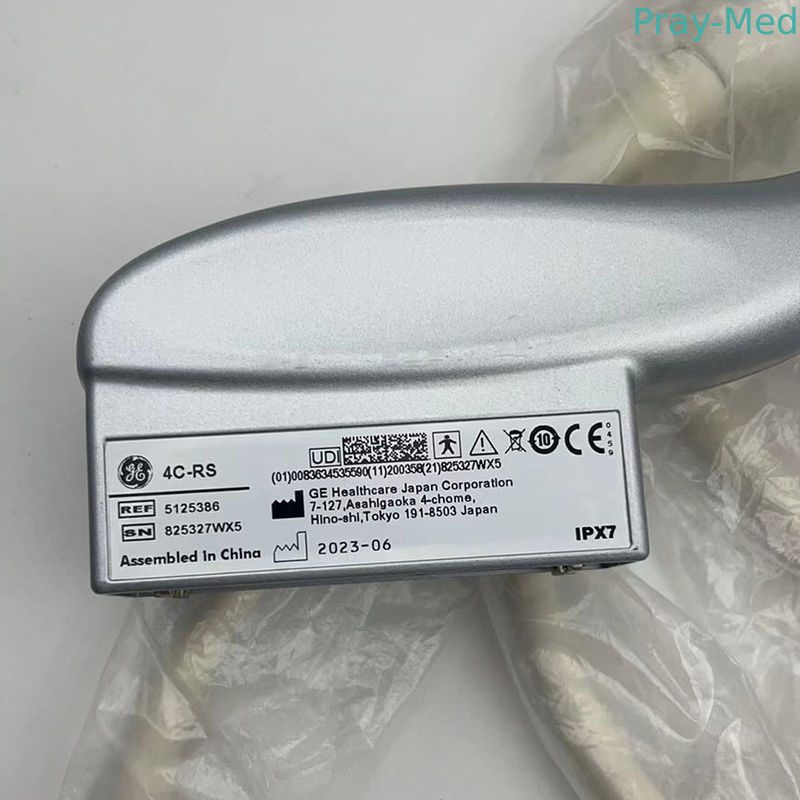 GE Convex Ultrasound Transducer Probe 4C-RS 5488477 1.5 kg Ultrasound Equipment