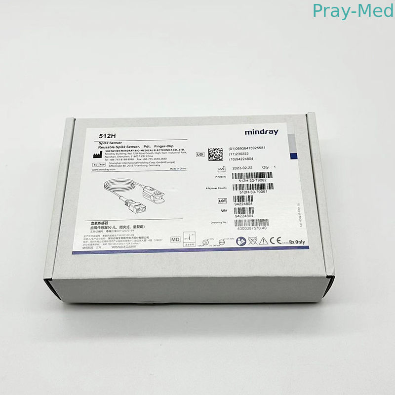 Original Mindray 512H Pediatric Finger Clip SpO2 Sensor 512H-30-79062