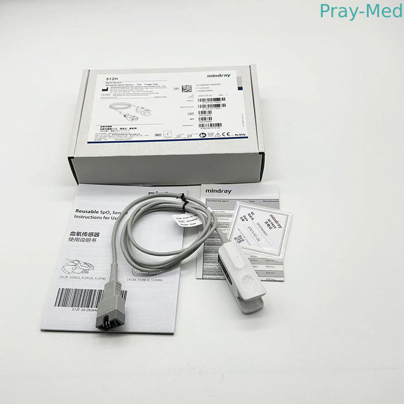 Original Mindray 512H Pediatric Finger Clip SpO2 Sensor 512H-30-79062
