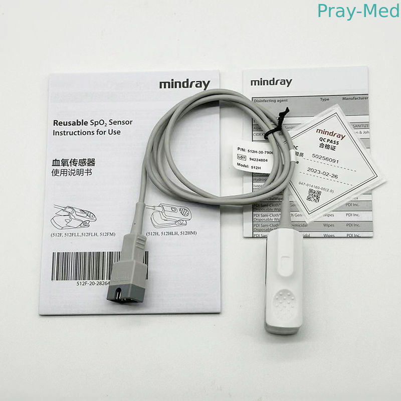Original Mindray 512H Pediatric Finger Clip SpO2 Sensor 512H-30-79062