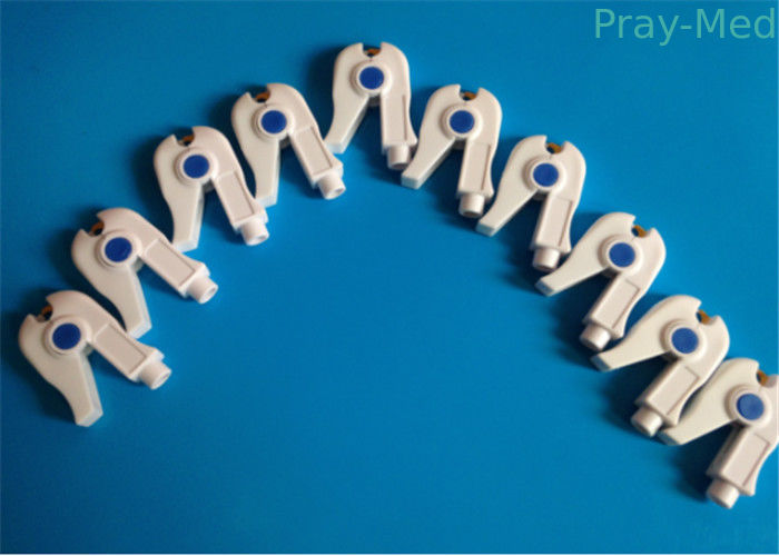 EKG Ecg Adapter Clips , TPU 4mm Banana Plug To Grabber Ecg Banana Clips ...