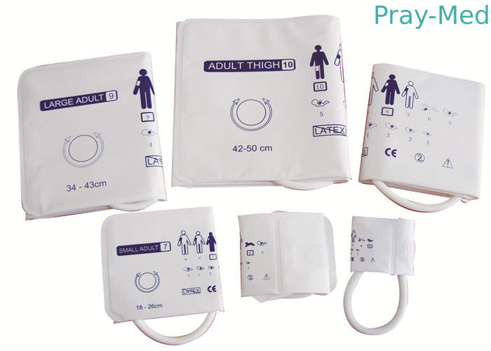 Neonate 4 Disposable Non Invasive Blood Pressure Cuff 15cm Tube Size