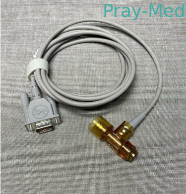 Reusable GE CARESCAPE R860 Neonatal Flow Sensor 1505-3272-000 plastic