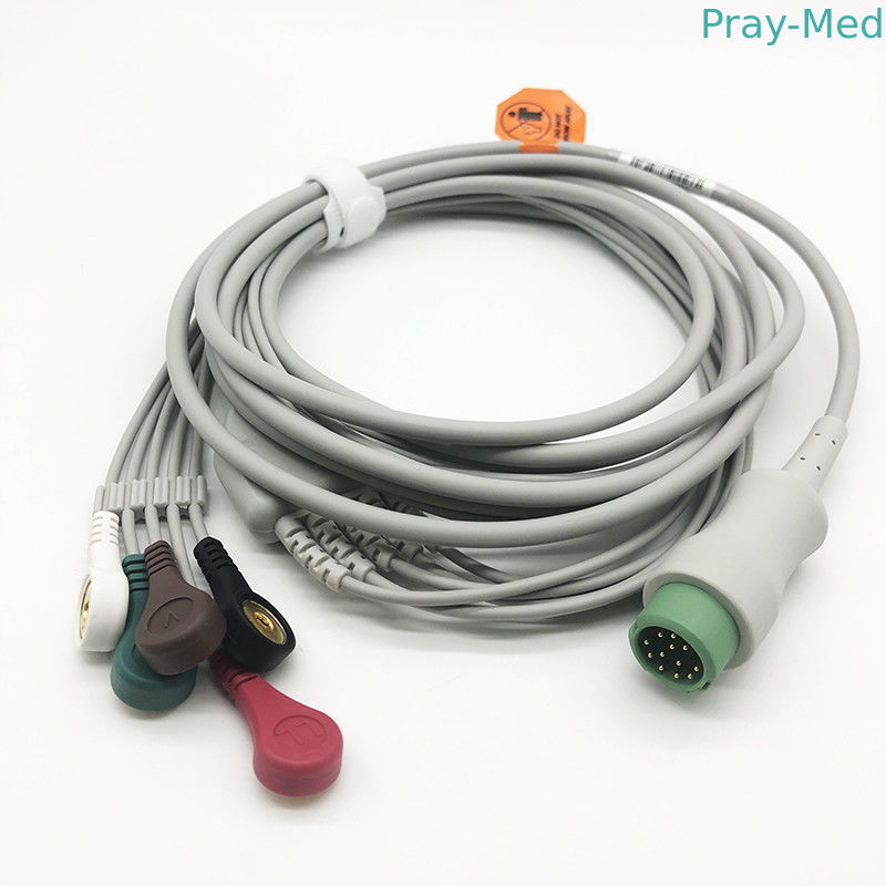 Mindray ECG iMEC 8 iMEC 10 iMEC 12 For Mindray Datascope 4.0mm Diameter